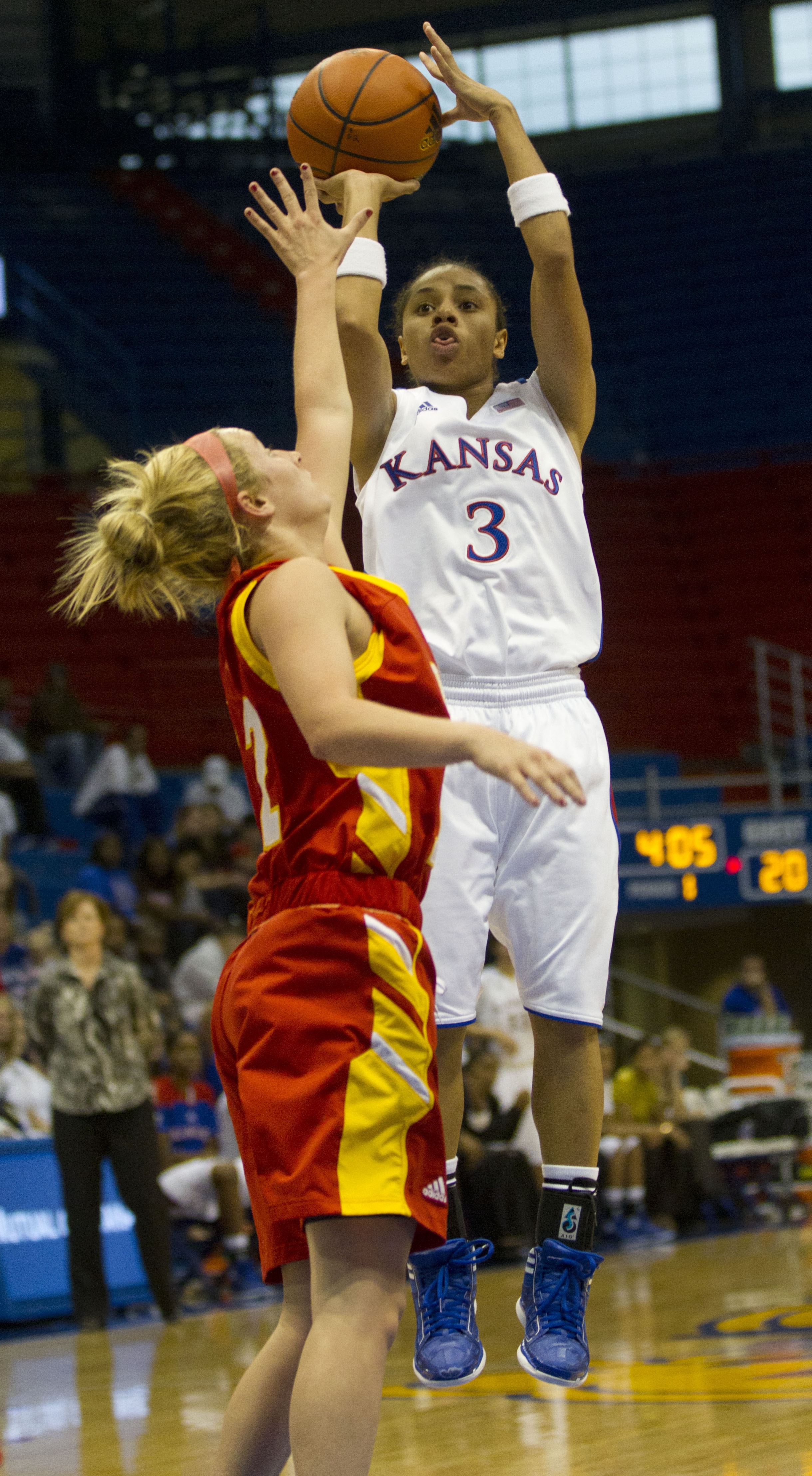 KU women, Angel Goodrich familiar with next foe | News, Sports, Jobs ...